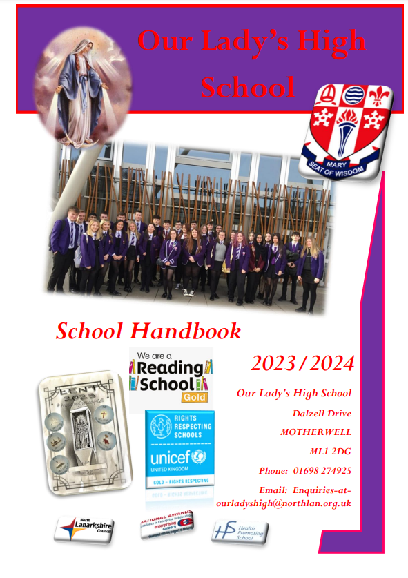 Our Lady's High School | Welcome to Our Lady's High School, Motherwell