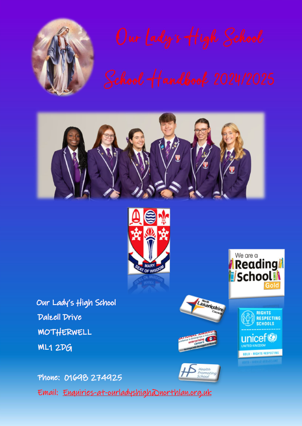 Our Lady's High School | Welcome to Our Lady's High School, Motherwell
