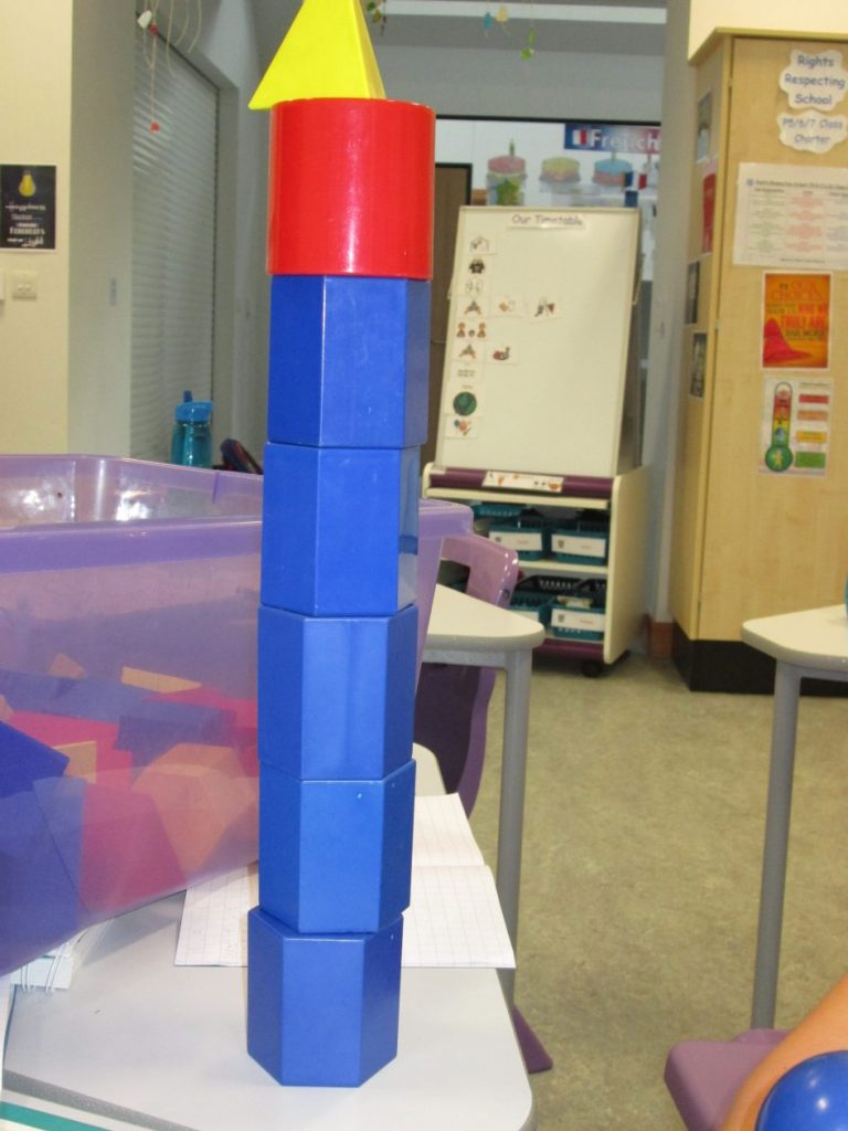 3D Shape Rockets