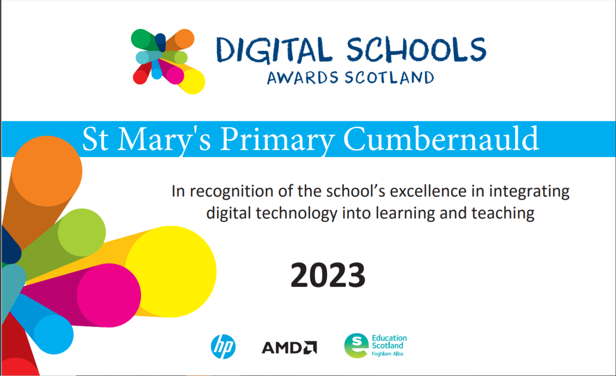 St. Mary's Primary & Nursery Class, Cumbernauld