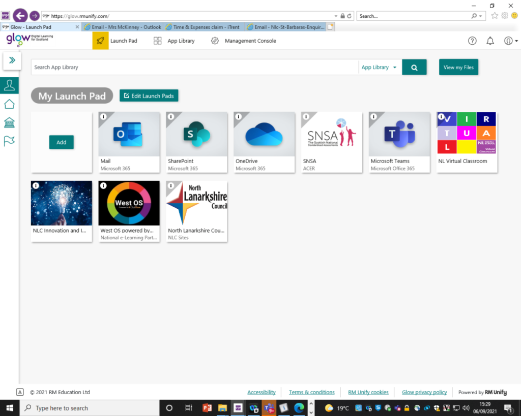 Microsoft Teams – St. Barbara's Primary School