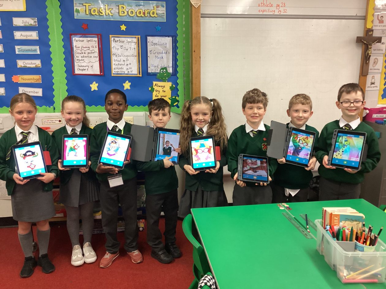 Room 4 – St Patrick’s Primary School Coatbridge