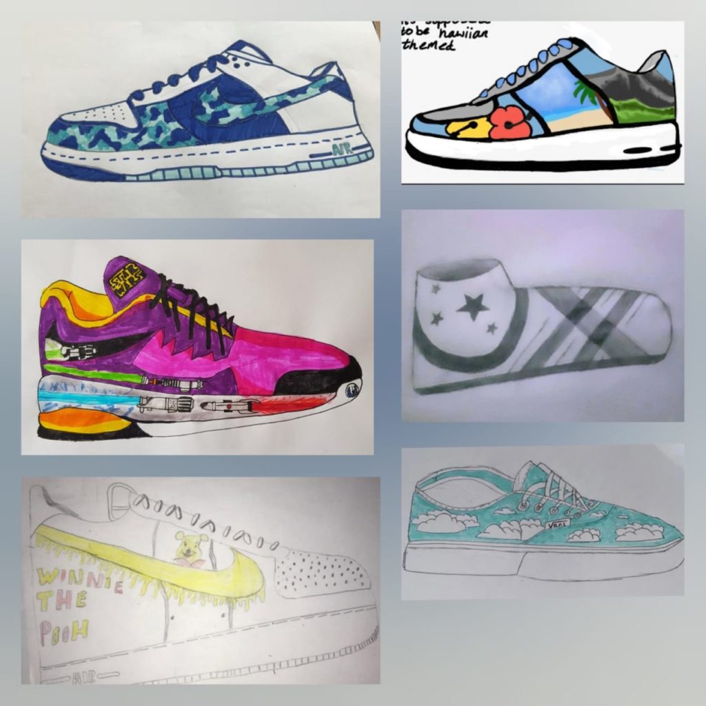 BGE Trainer Design – THS Art and Design Department