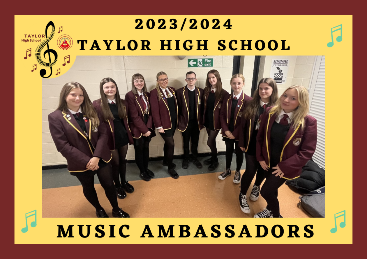 Music Ambassadors 2023 2024 – Music Department