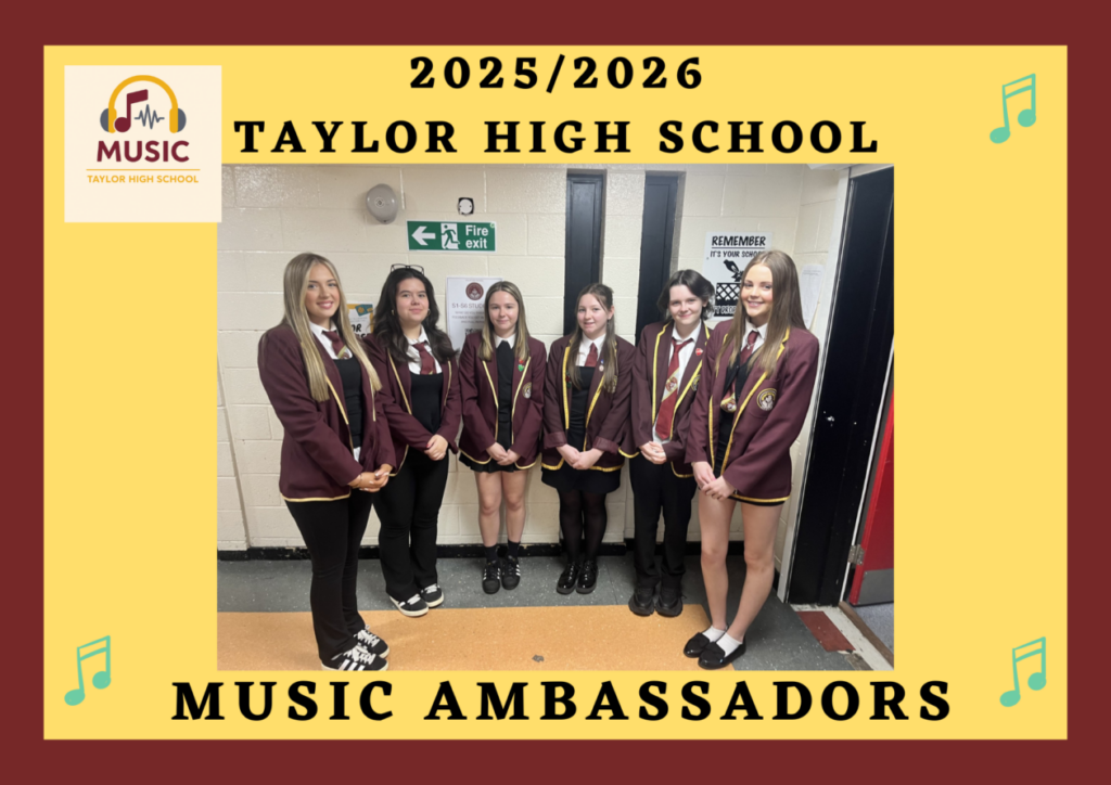 Music Ambassadors 2025 2026 – Music Department