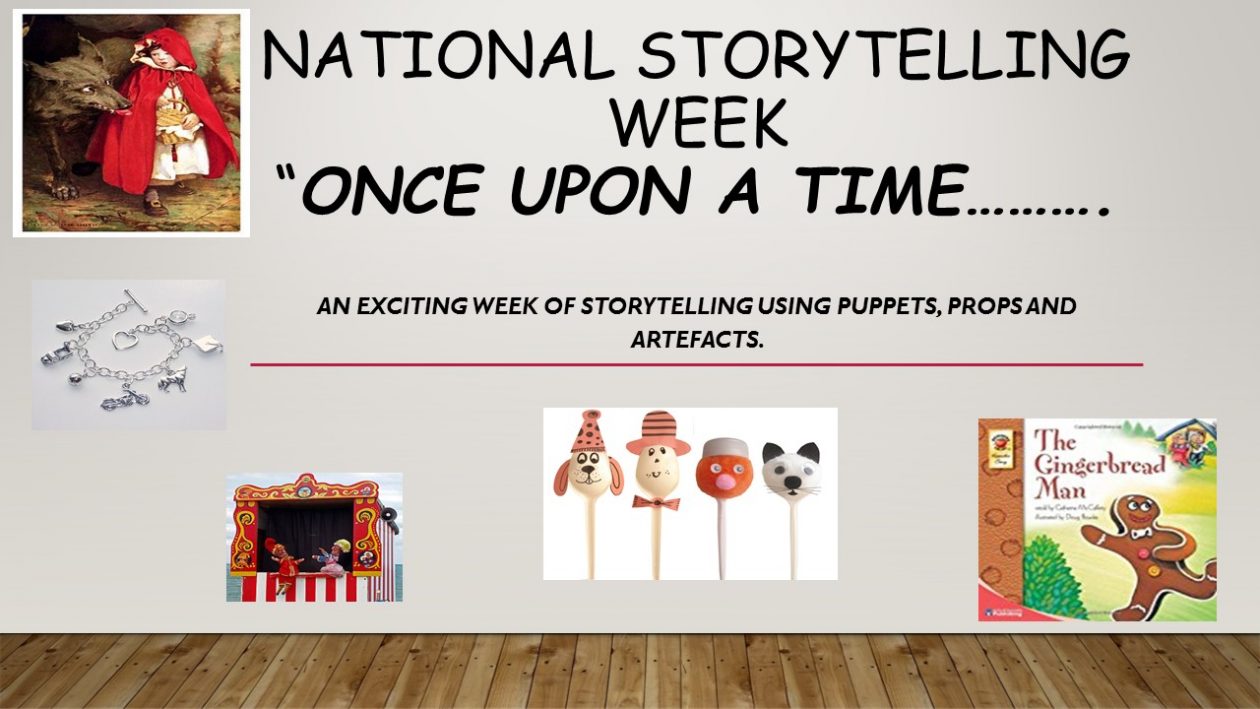 Once upon a time………National Storytelling week | Shotts Family Learning ...