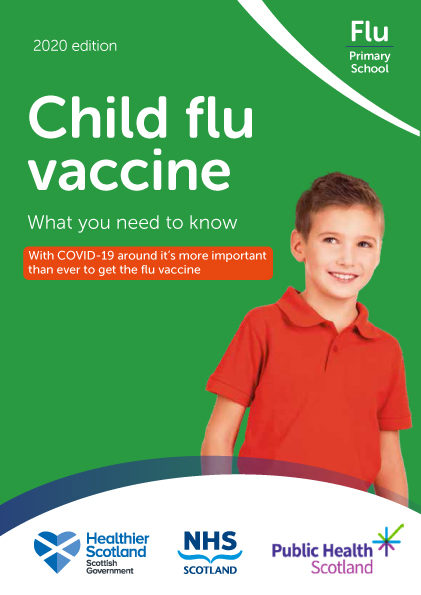 Flu Immunisation Programme – St. Barbara's Primary School