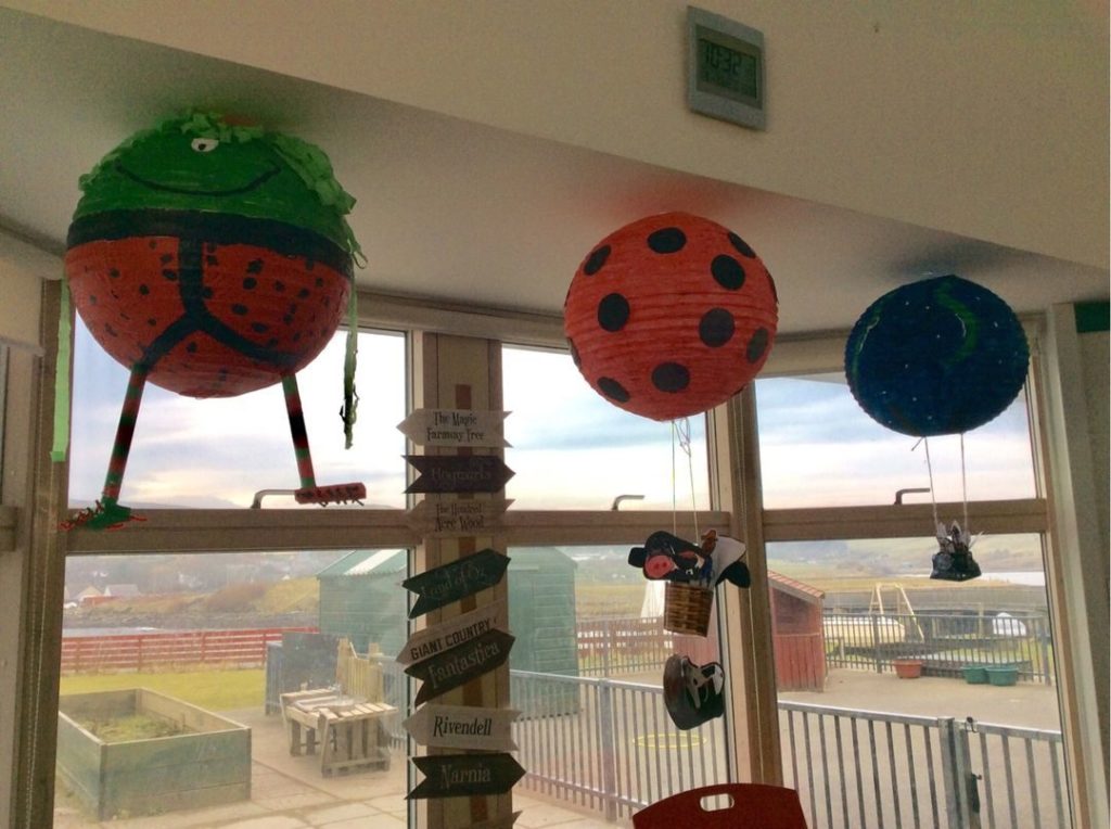 Firth Primary School | Header and background photos by Thorfinn and Freya