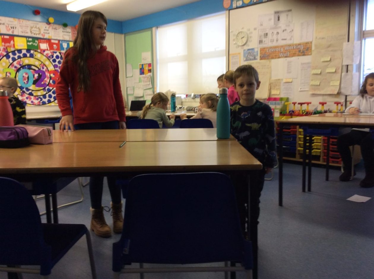 Junior Road Safety Officers | Firth Primary School