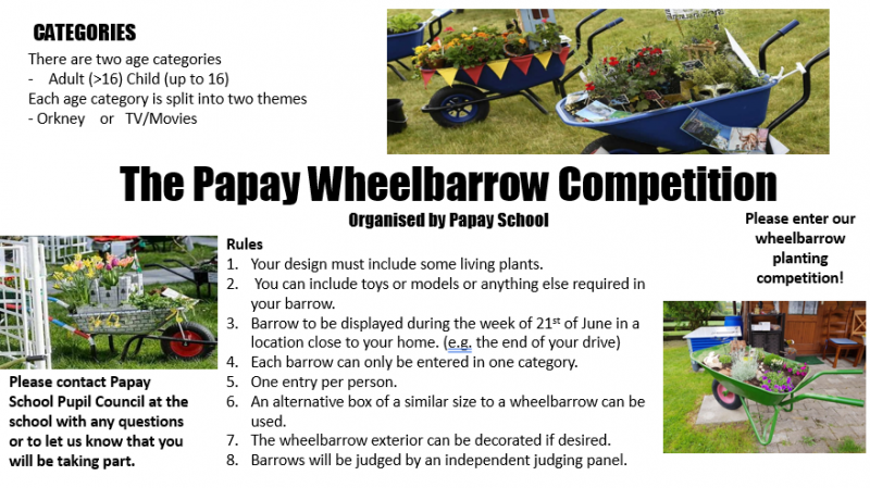 The Papay Wheelbarrow Competition 2021 – Papa Westray Community School