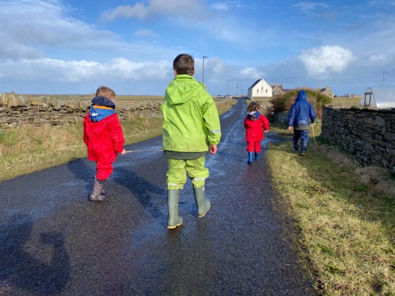 Pupils – Papa Westray Community School