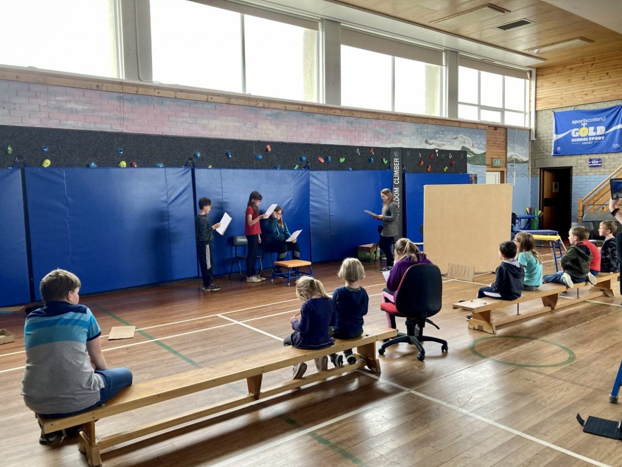 Orcadian dialect plays | Shapinsay School