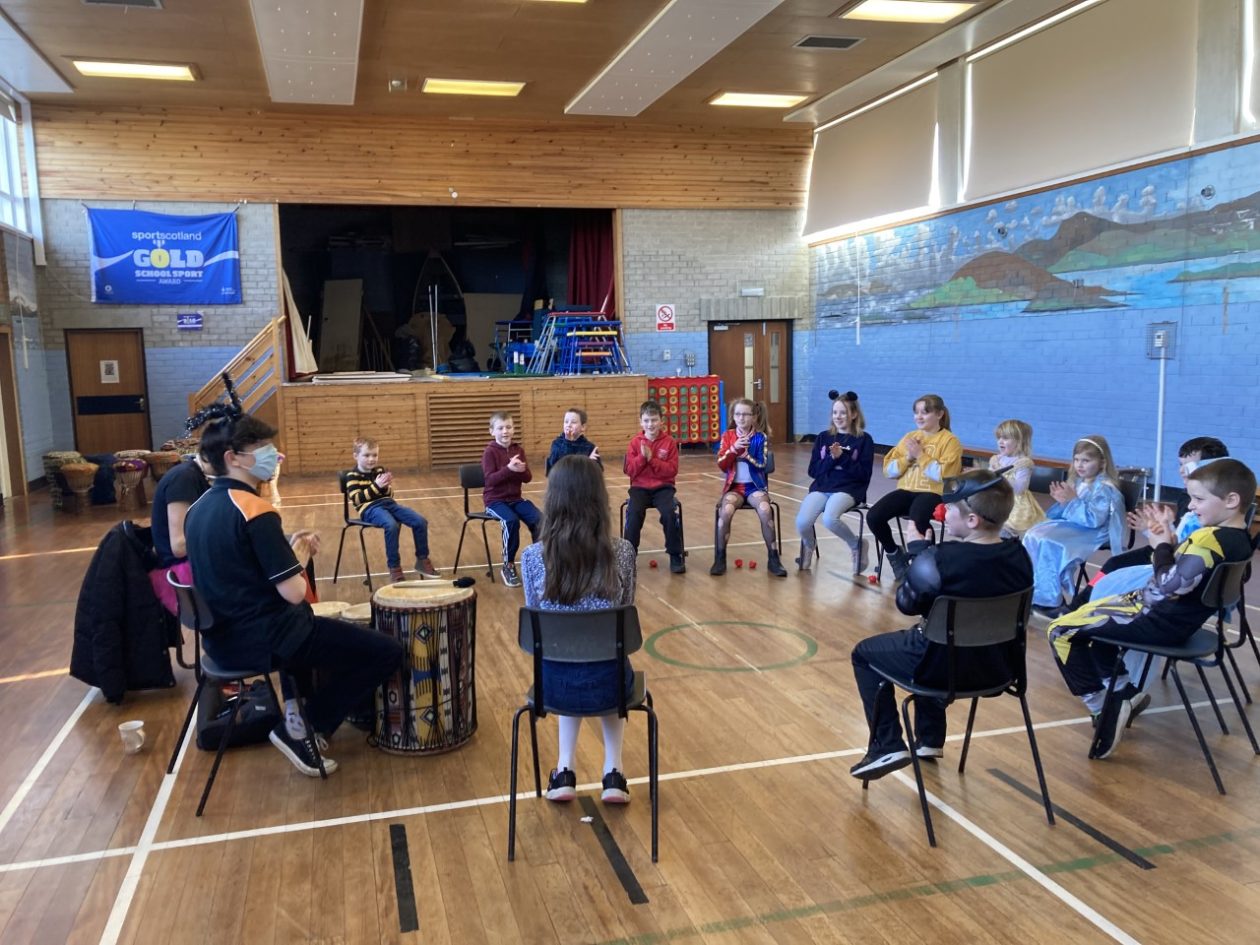 Drum for Fun! | Shapinsay School