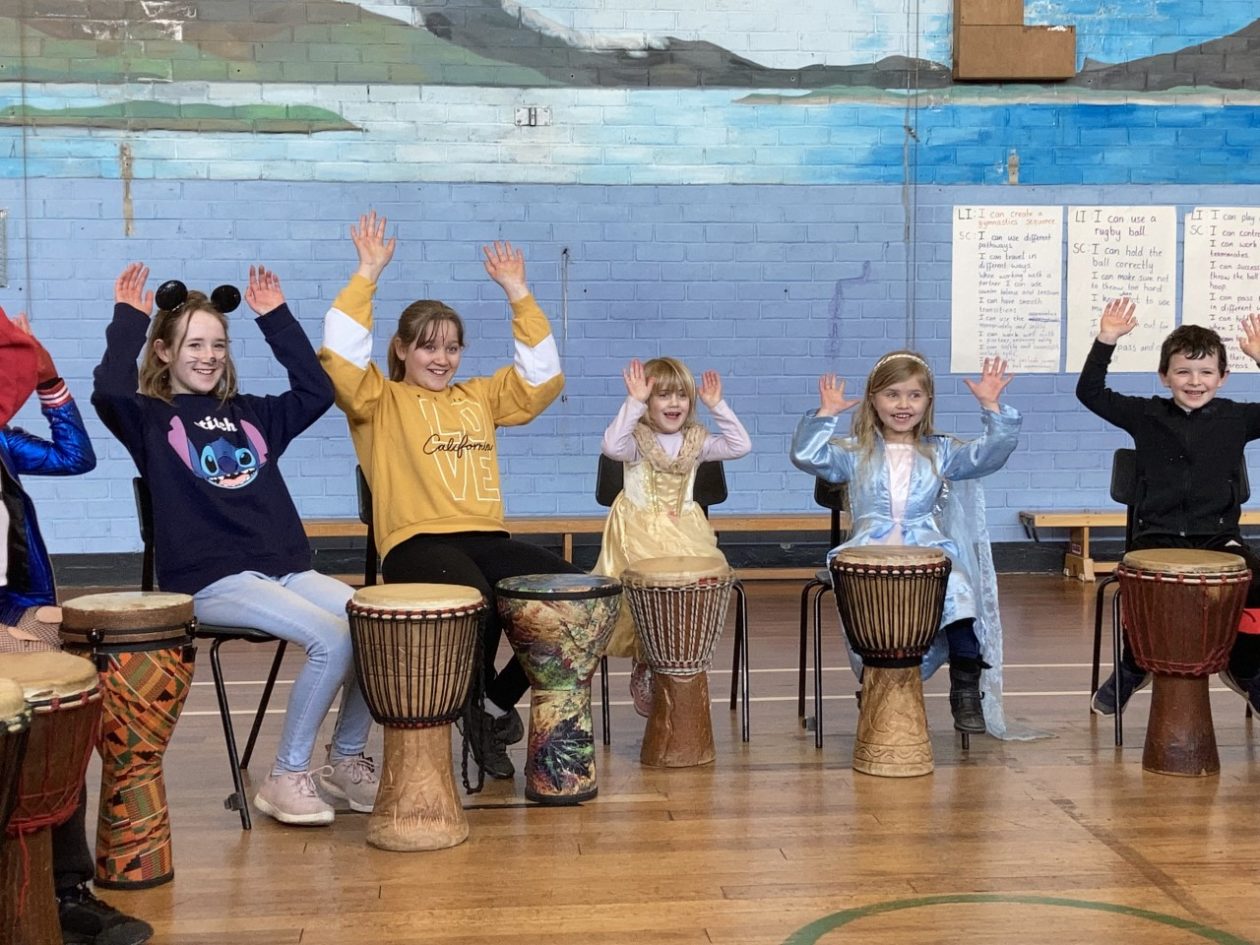 Drum for Fun! | Shapinsay School