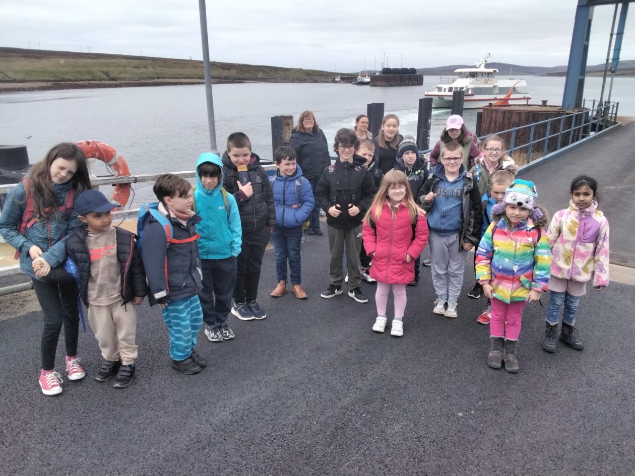 Flotta trip | Shapinsay School