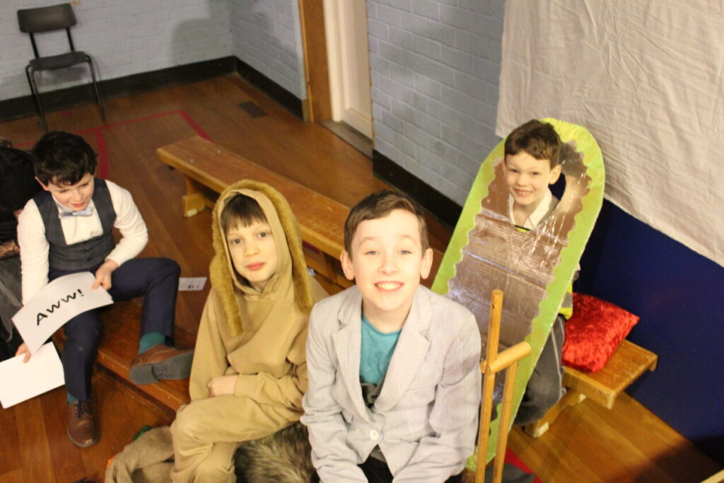 Cinderella & Rockerfella | Shapinsay School