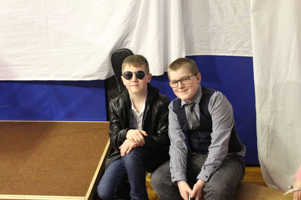 Cinderella & Rockerfella | Shapinsay School