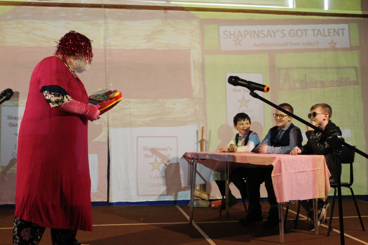 Cinderella & Rockerfella | Shapinsay School