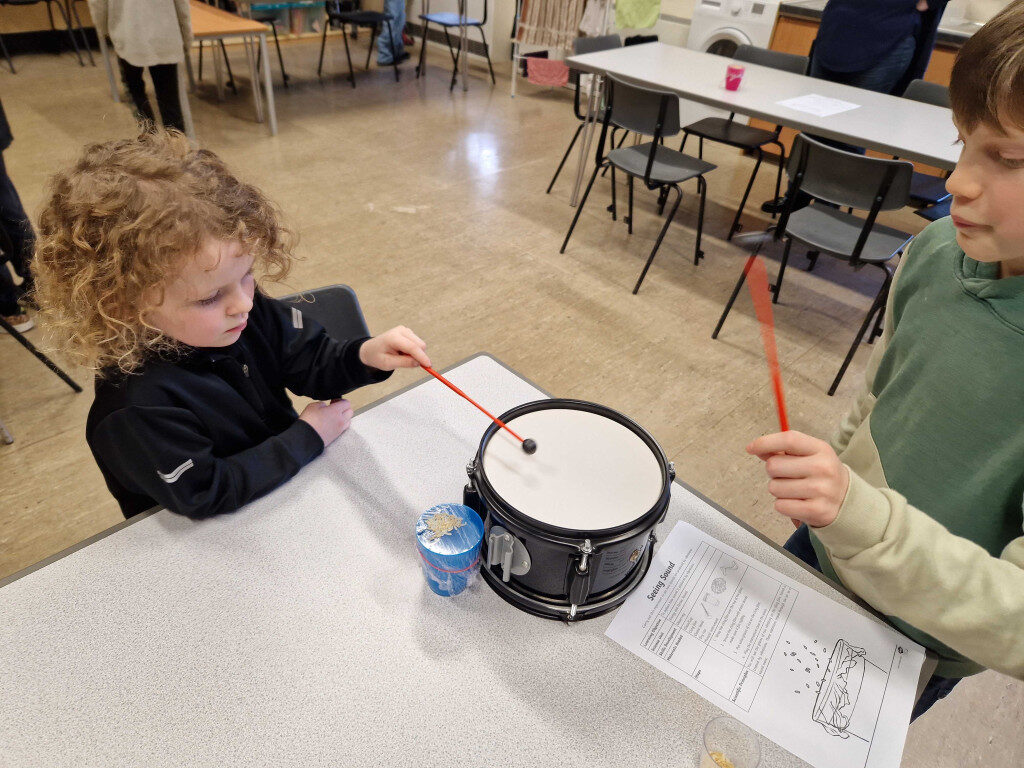 Learning about Sound | Shapinsay School
