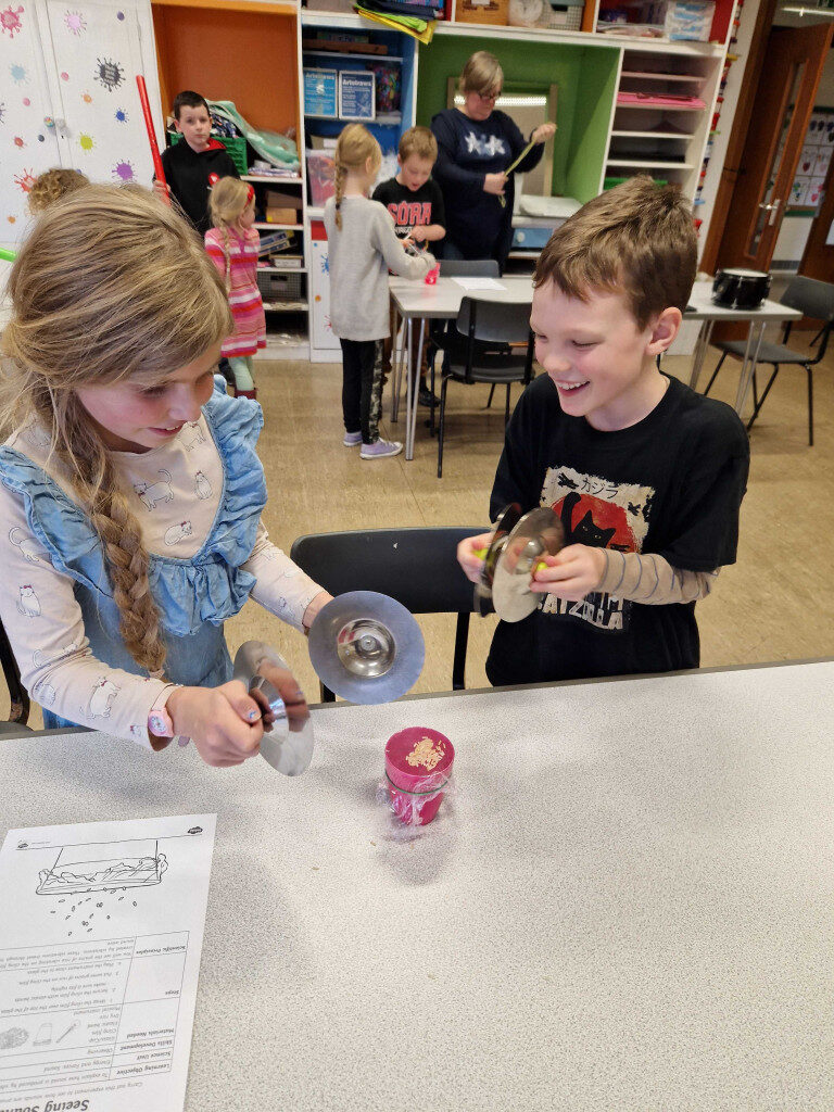 Learning about Sound | Shapinsay School