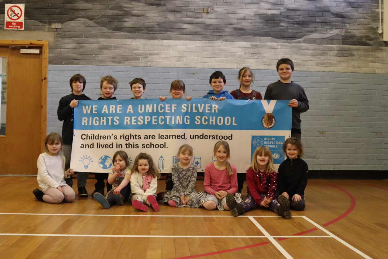 Rights Respecting Schools Silver Award | Shapinsay School