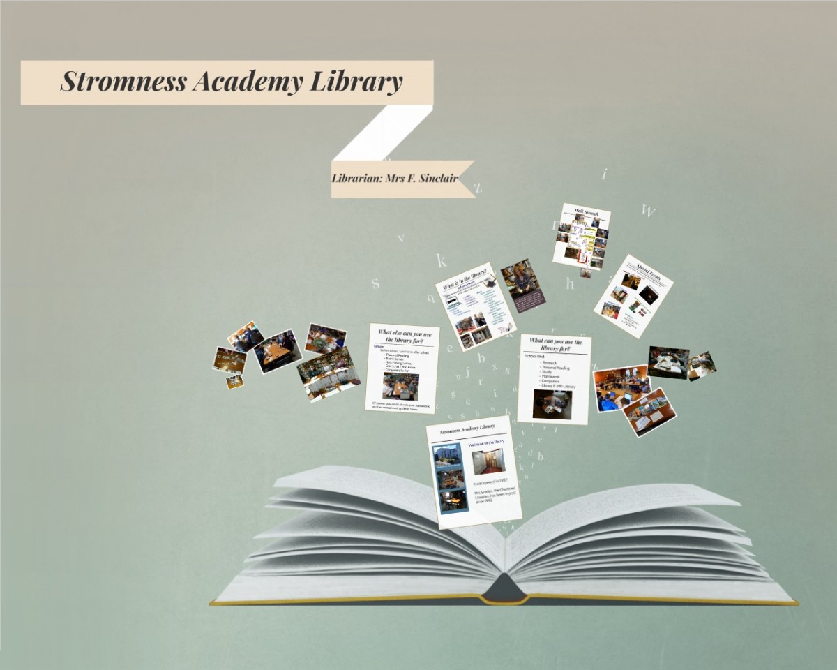 A Quick Library Tour – A Presentation