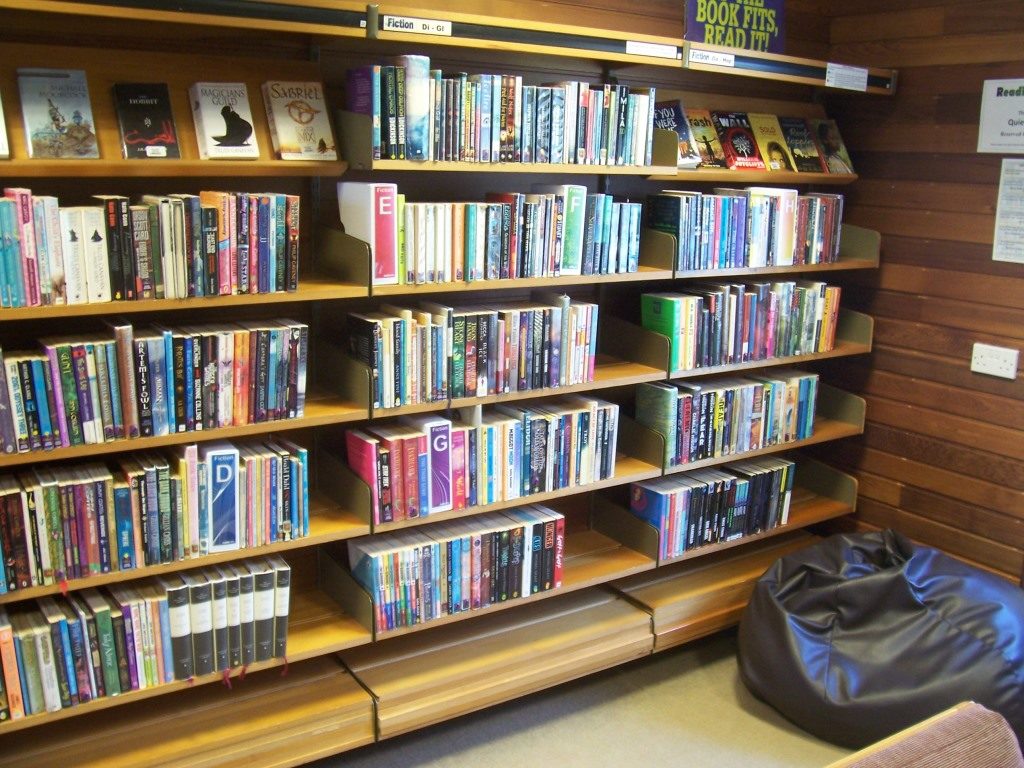 New Term, New Books, Tidy Library