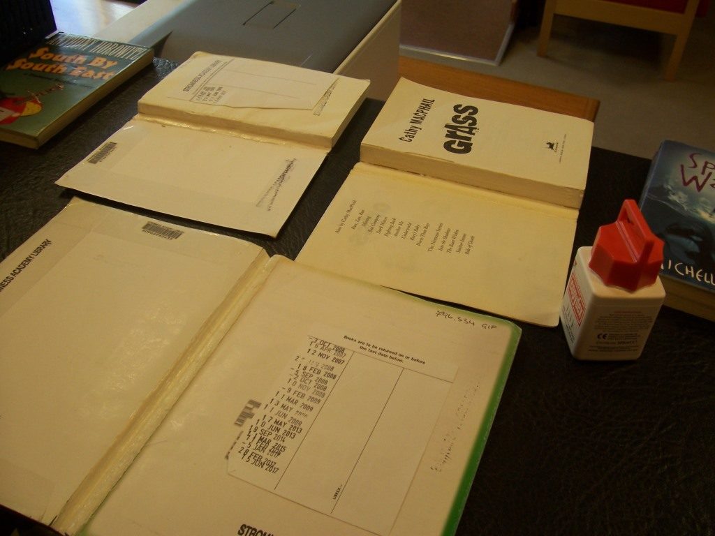 New Term, New Books, Tidy Library