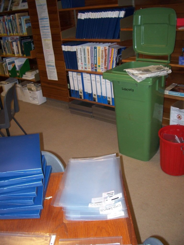 New Term, New Books, Tidy Library