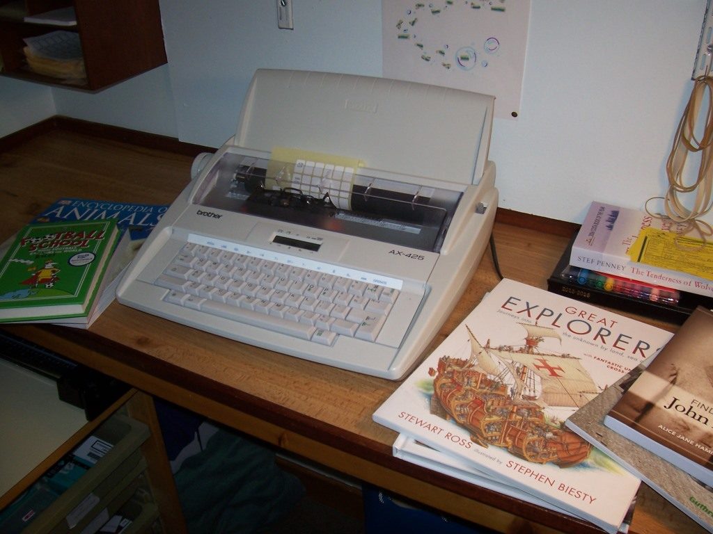 New Term, New Books, Tidy Library