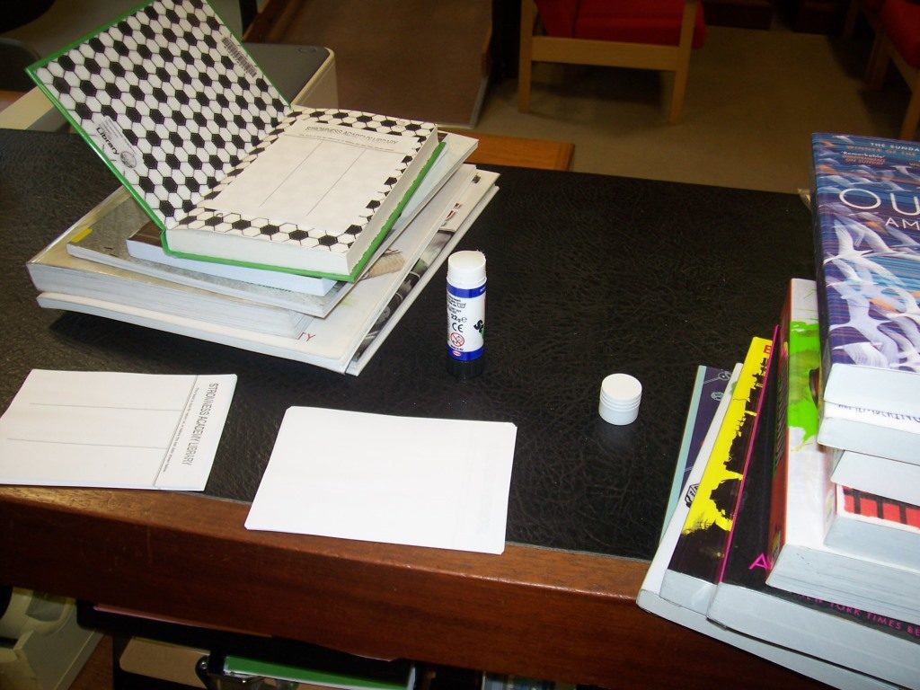 New Term, New Books, Tidy Library