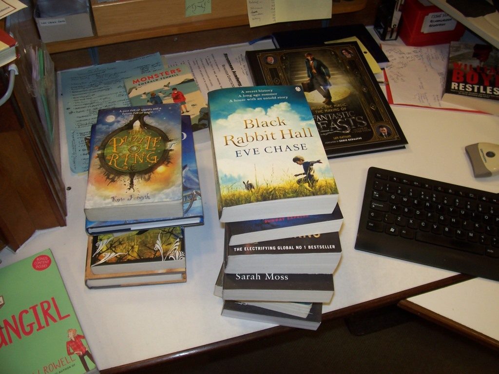 New Term, New Books, Tidy Library