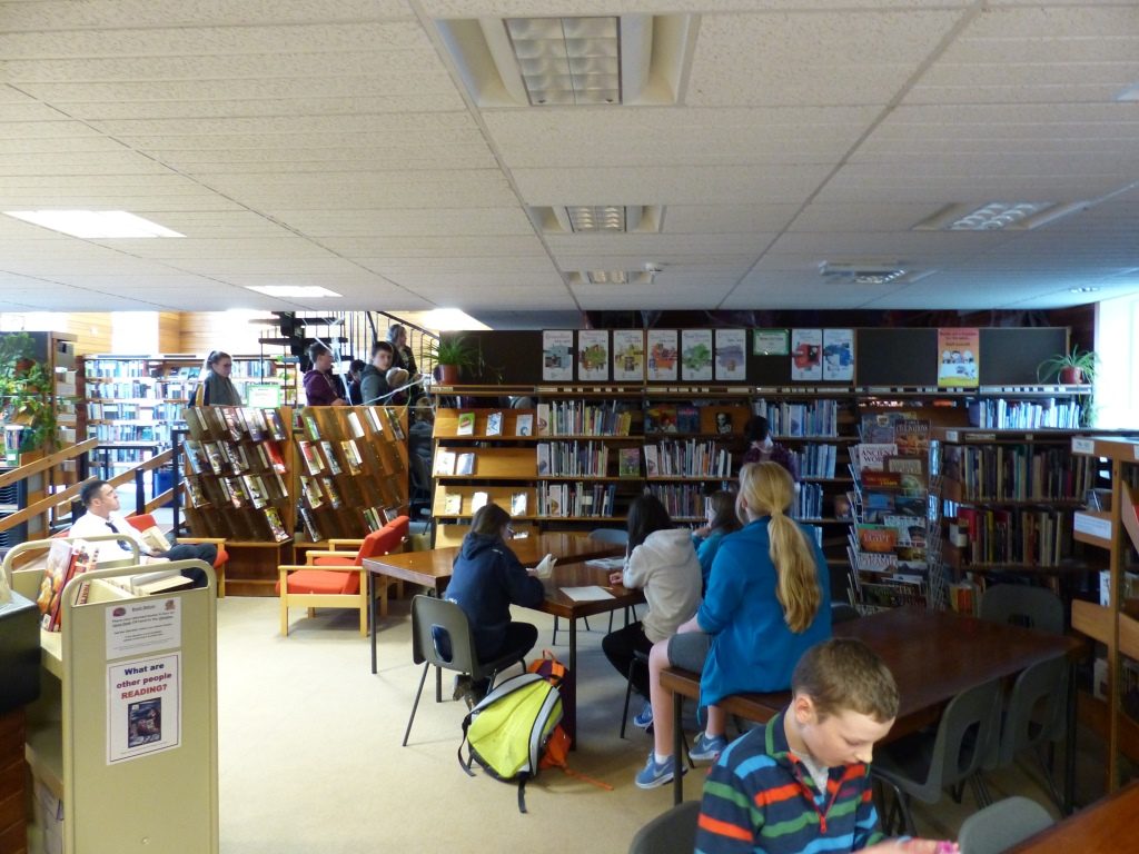 Spooky Happenings – Storytelling