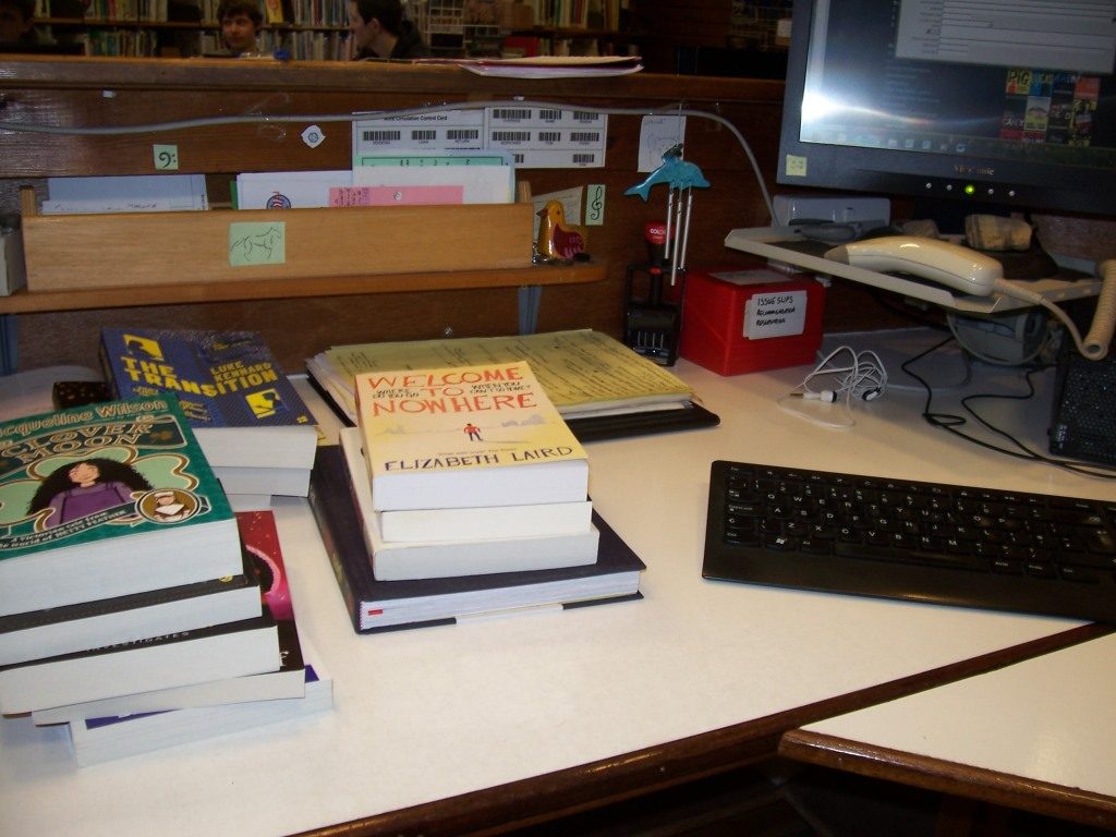 A week in the Life of A School Library