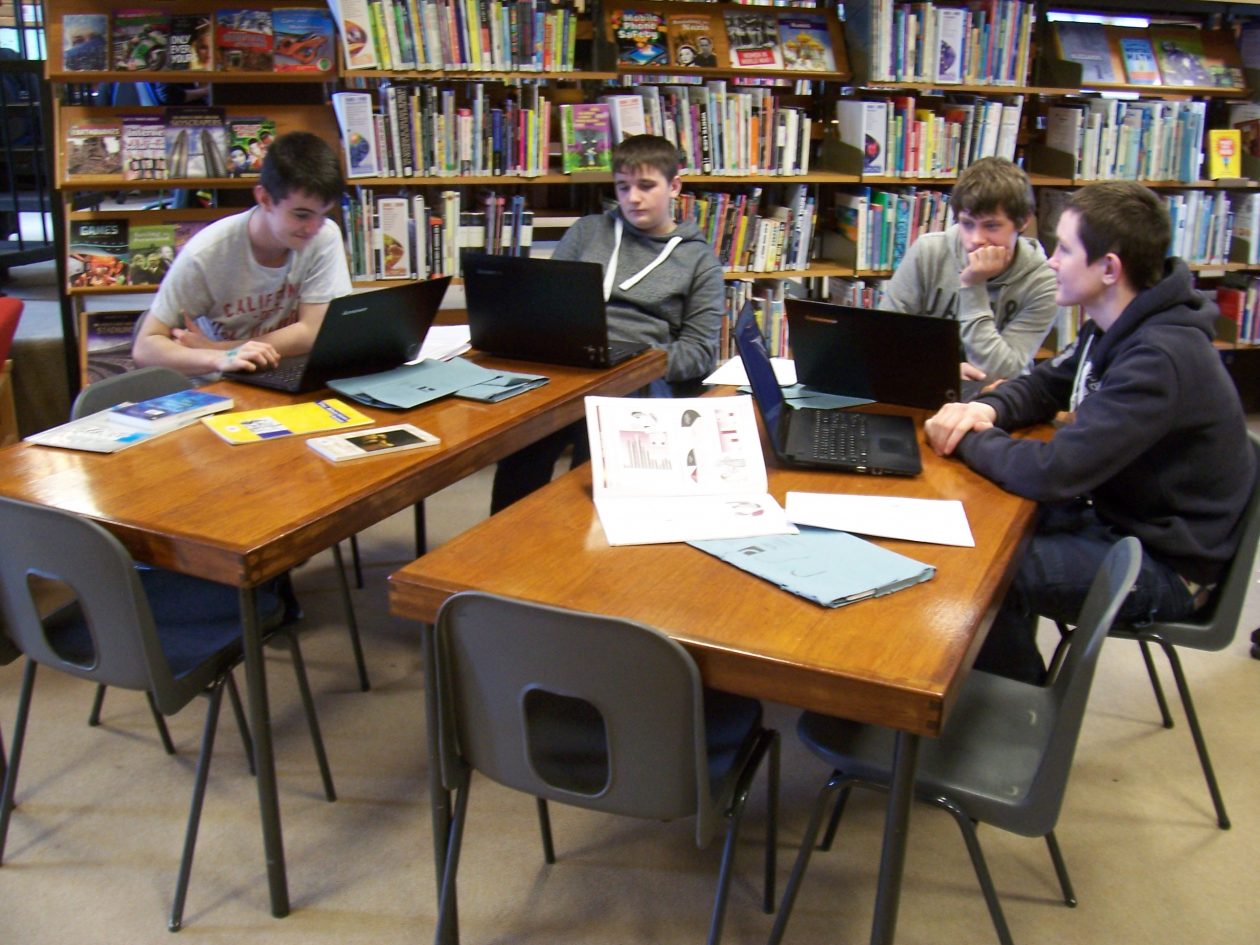 A week in the Life of A School Library