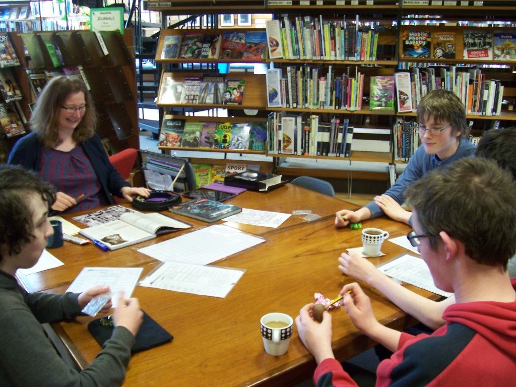 A week in the Life of A School Library