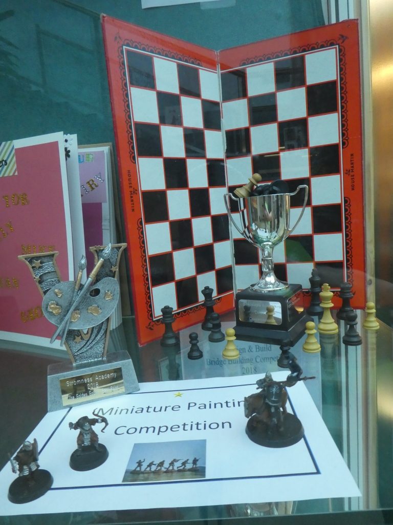 Competitions – Miniature Painting & Chess Ladder