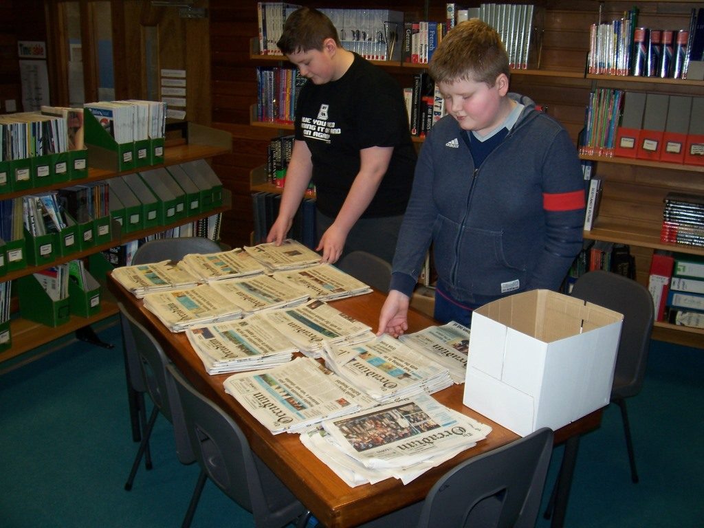 Volunteer Pupil Library Assistants