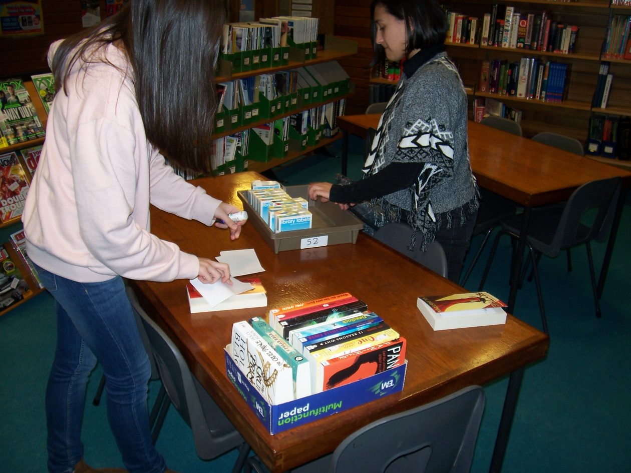 Extra-Curricular Activities in the School Library