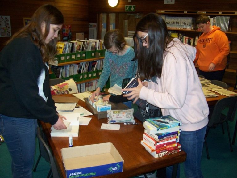 Volunteer Pupil Library Assistants