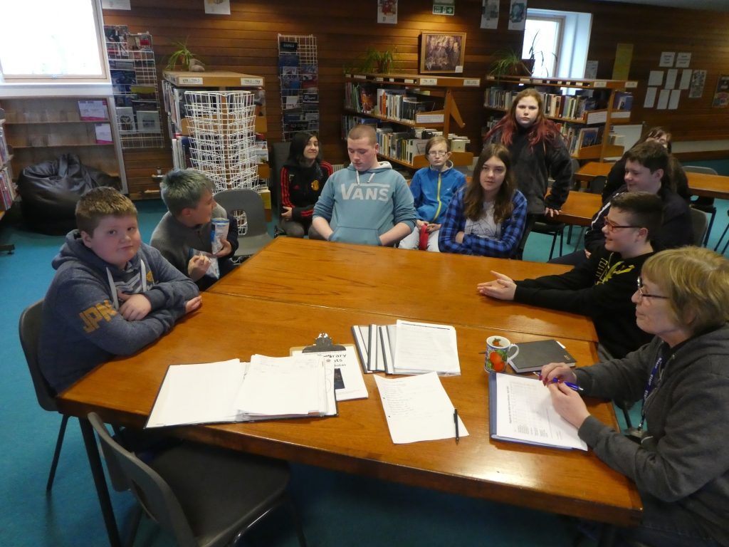 Volunteer Pupil Library Assistants