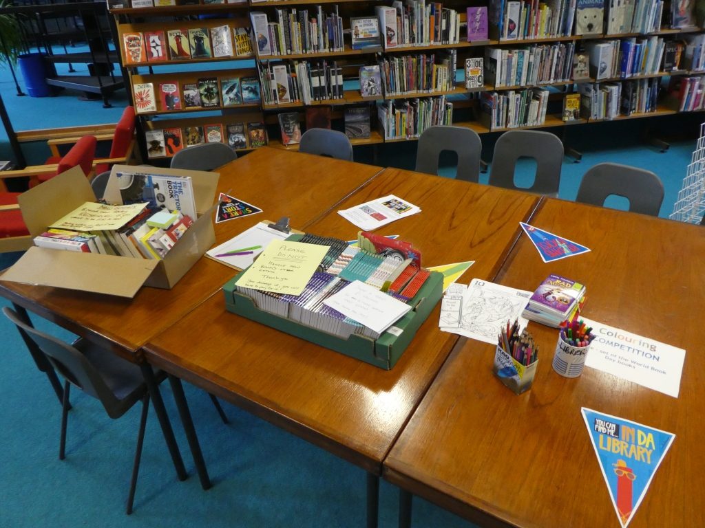 World Book Day in the Library