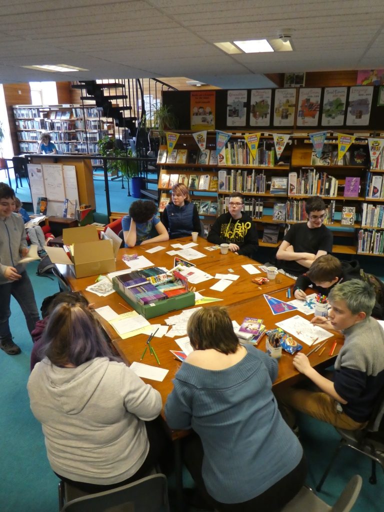 World Book Day in the Library