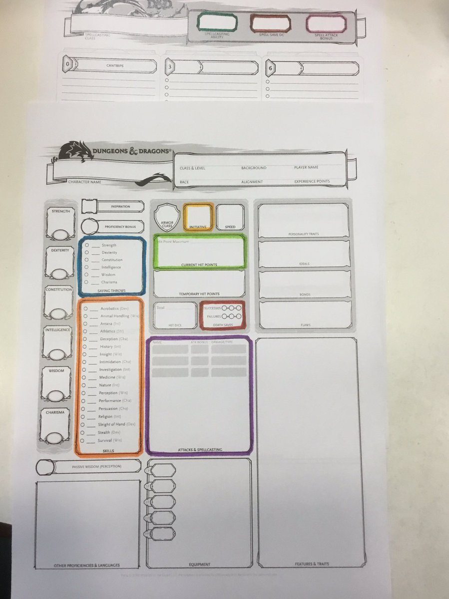 Setting up a D & D Group in School