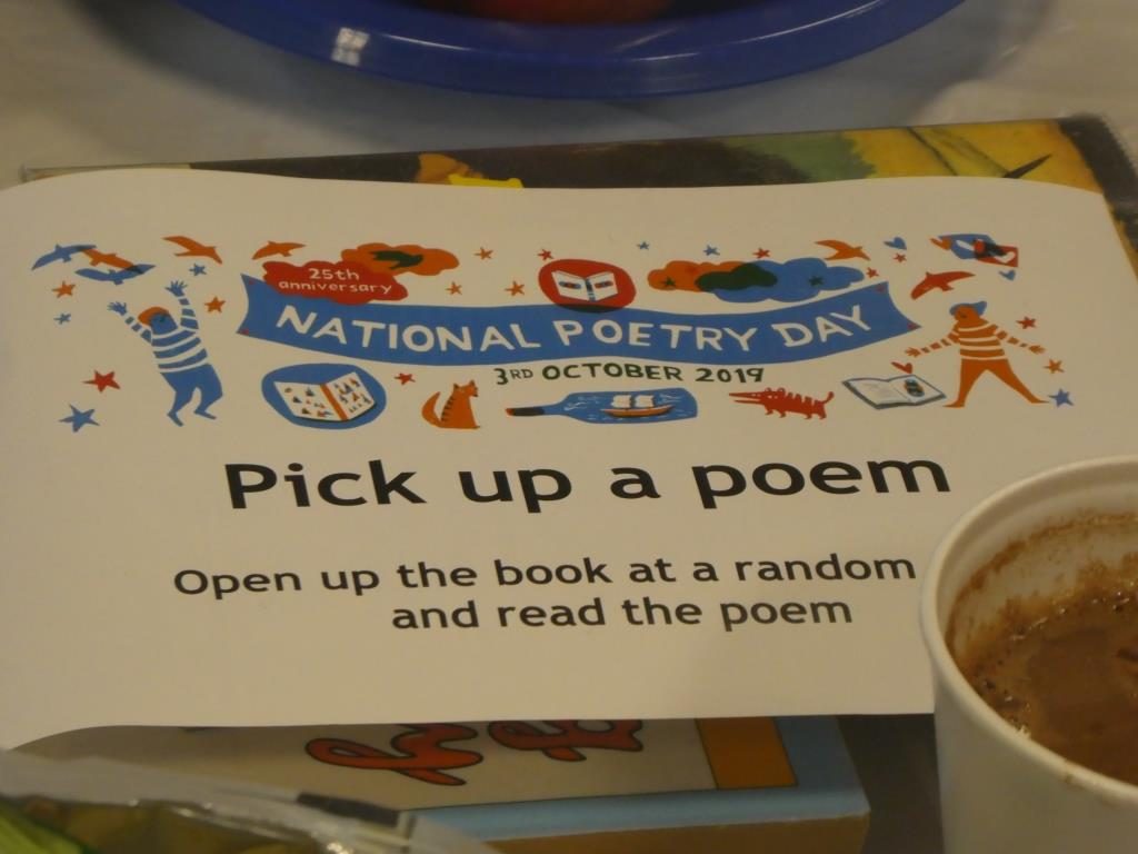 Poetry Picnic for National Poetry Day