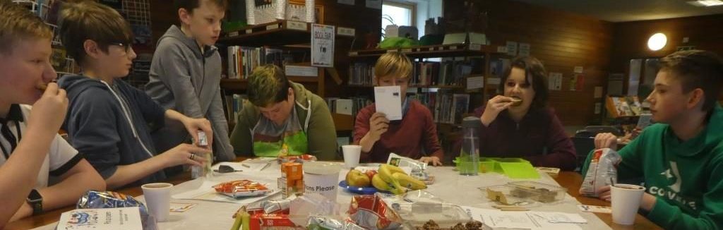 Stromness Academy Library – Books, reading and life in a school library