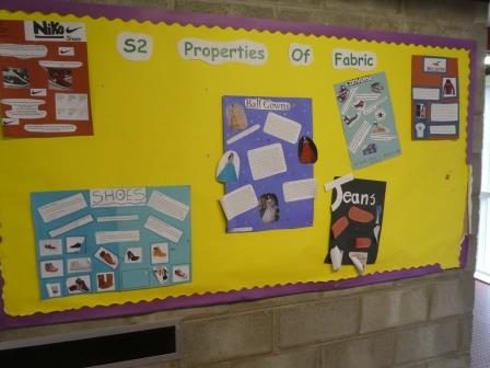 A Montage of Displays from Around the School
