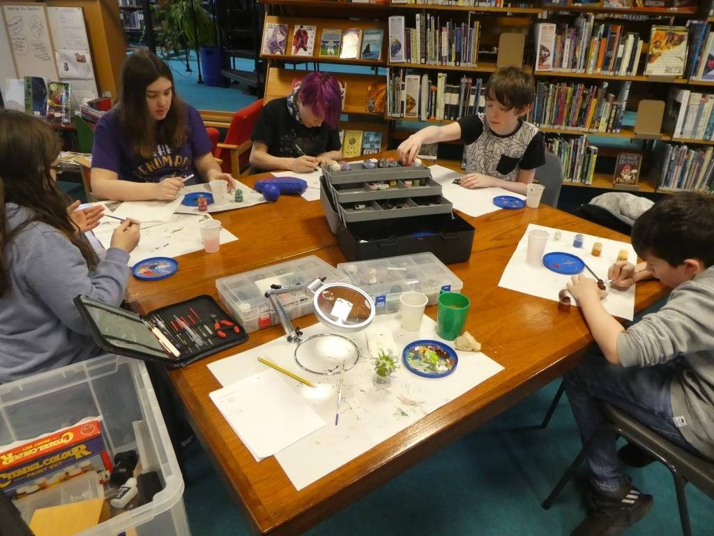 A Plethora of Lunchtime Activities