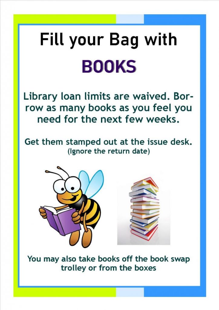 Fill your Bag with Books