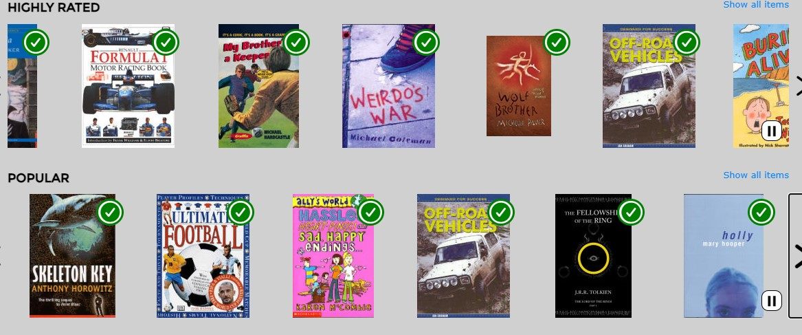 OLIVER – Online Library Catalogue